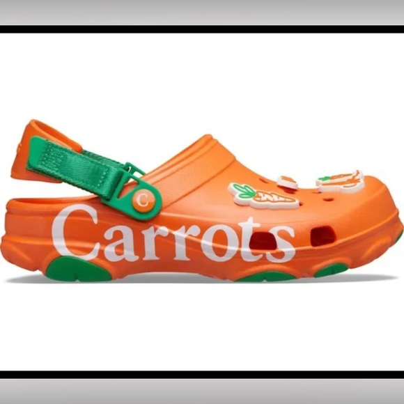 CROCS | Shoes | Nwt Carrots X Crocs All Terrain Clog Size 9m 1w Brand ...